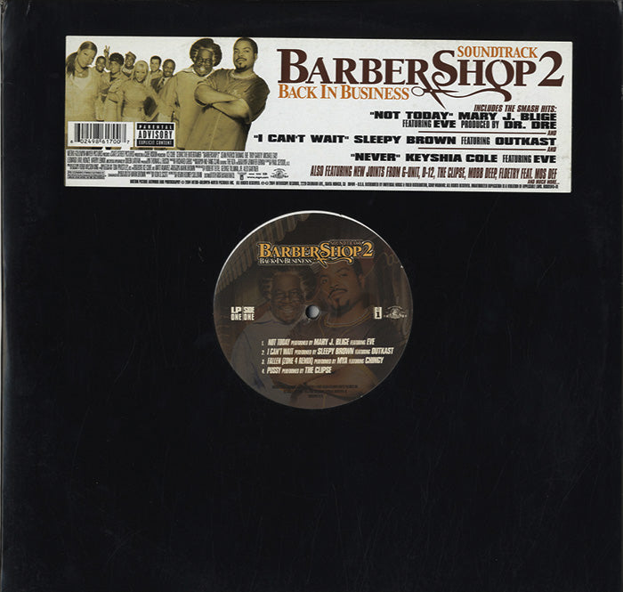 Various - Barbershop 2 : Back In Business (The Original Motion Picture – Morpho Records
