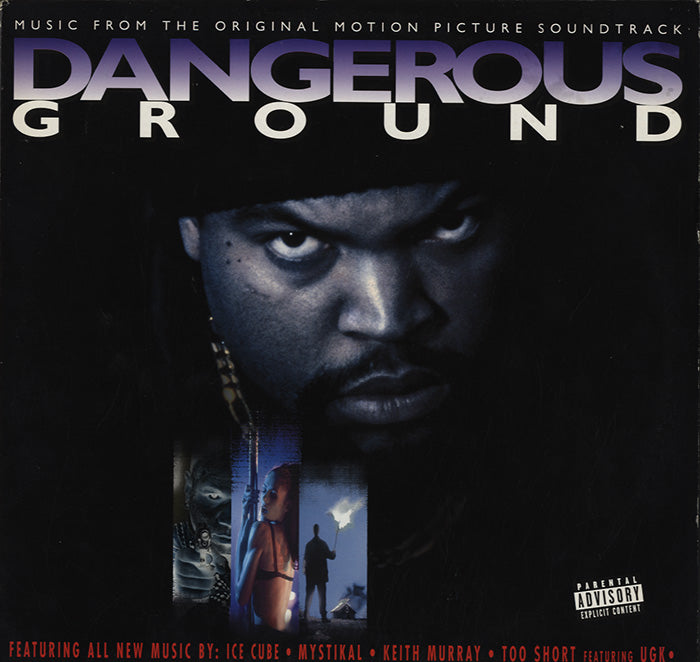 Various - Dangerous Ground (Music From The Motion Picture) [LP] – Morpho Records