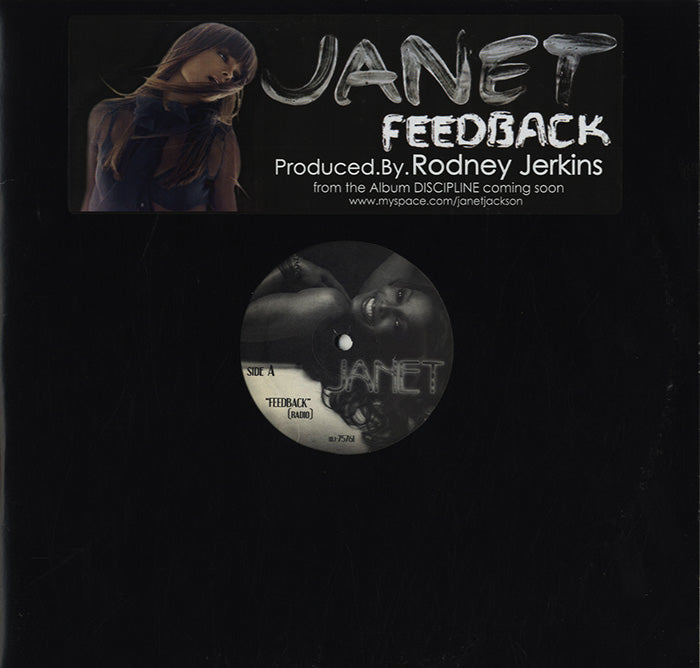 Janet Jackson - Feedback [12"] – Morpho Records