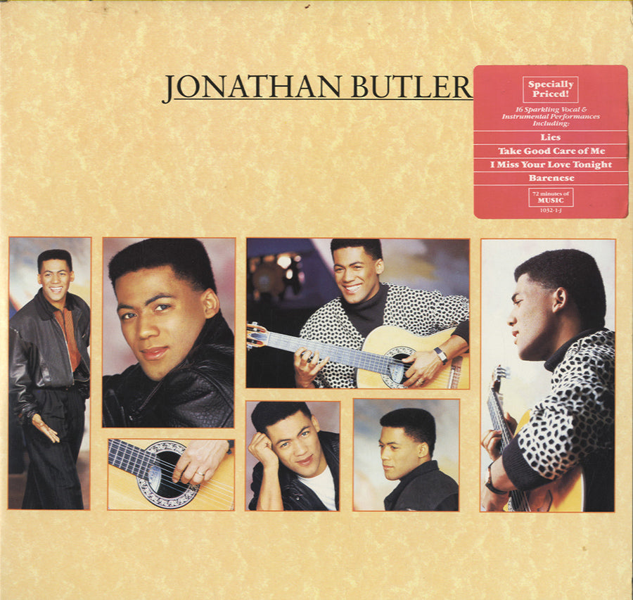 Jonathan Butler - Jonathan Butler [LP] – Morpho Records