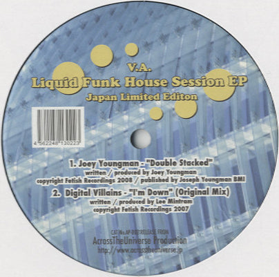 Various - Liquid Funk House Session EP [12"] – Morpho Records