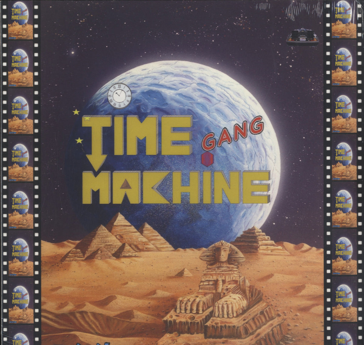 Time Machine Gang - Outatime [LP] – Morpho Records