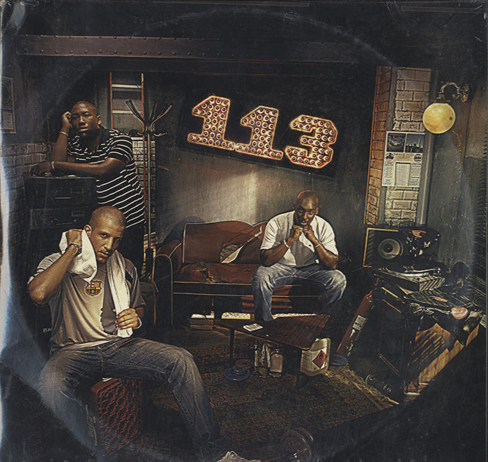 113 - 113 Degrés [LP] – Morpho Records