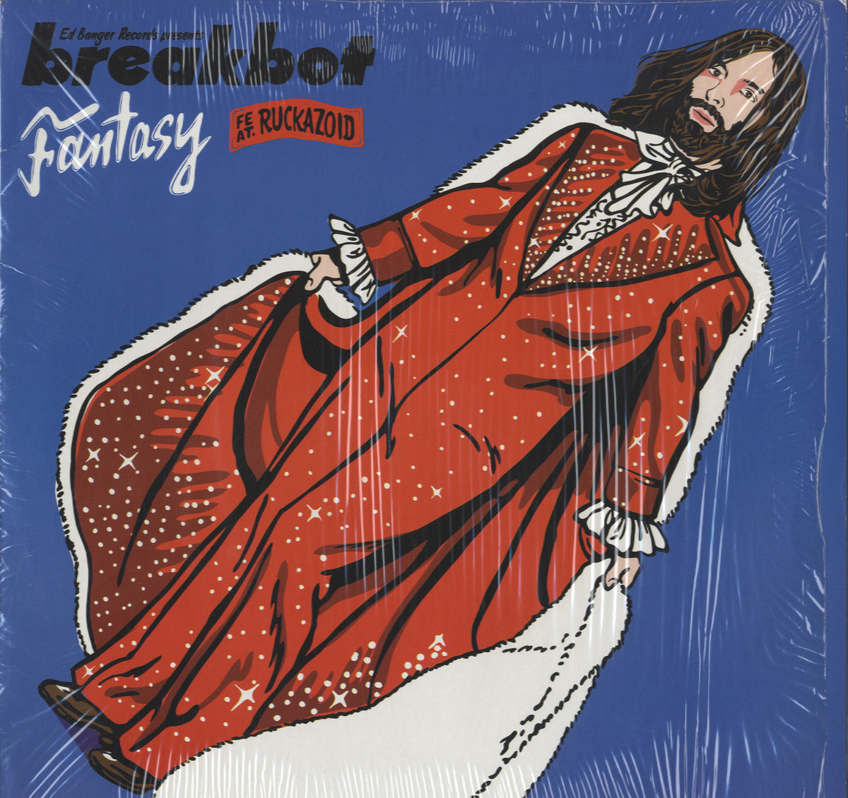 Breakbot - Fantasy [12"] – Morpho Records