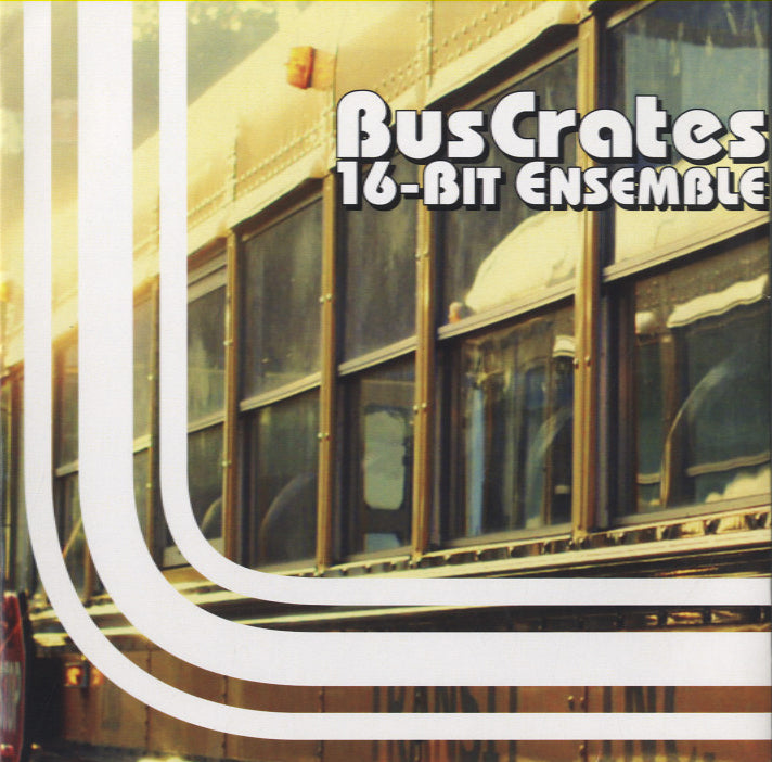 BusCrates 16-Bit Ensemble - EP [7"] – Morpho Records