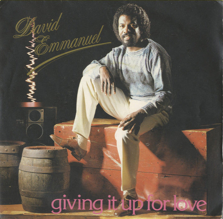 David Emmanuel - Giving It Up For Love [7"] – Morpho Records