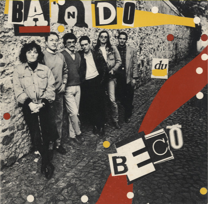 Bando Du Beco - Becos / Vagabundos [7"] – Morpho Records