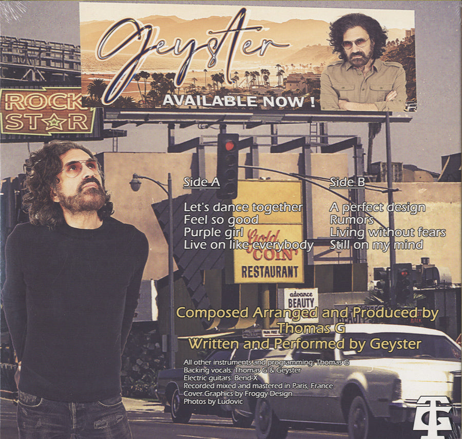 Geyster - Still On My Mind [LP] – Morpho Records