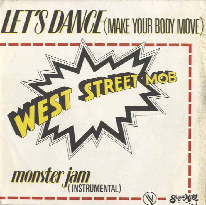 West Street Mob - Let's Dance (Make Your Body Move) [7"] – Morpho Records