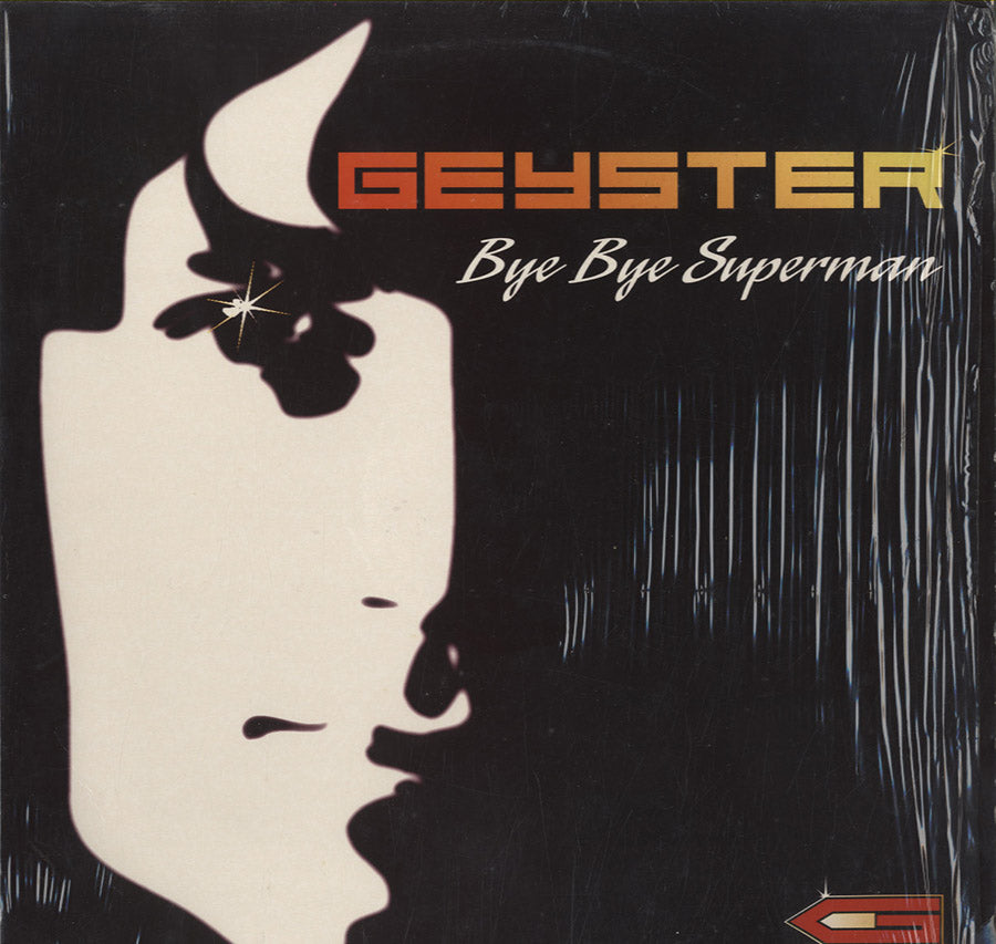 Geyster - Bye Bye Superman [12"] – Morpho Records