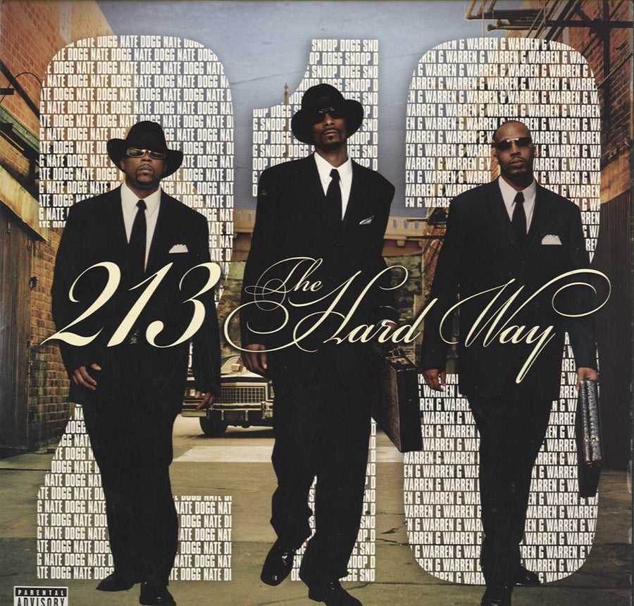 213 - The Hard Way [LP] – Morpho Records