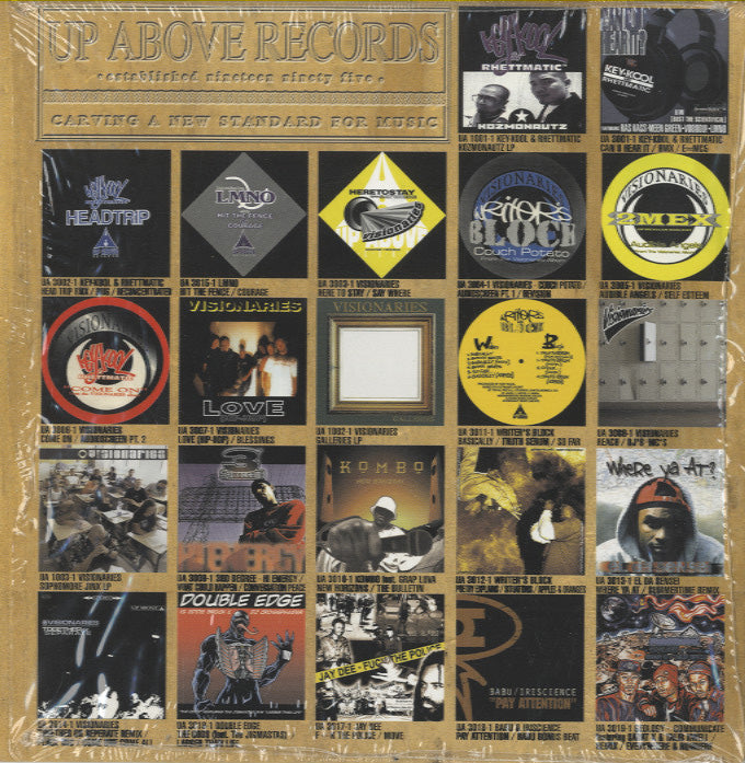 Various - Manhattan Records Exclusives Album Sampler / 2003 Album Samp ...