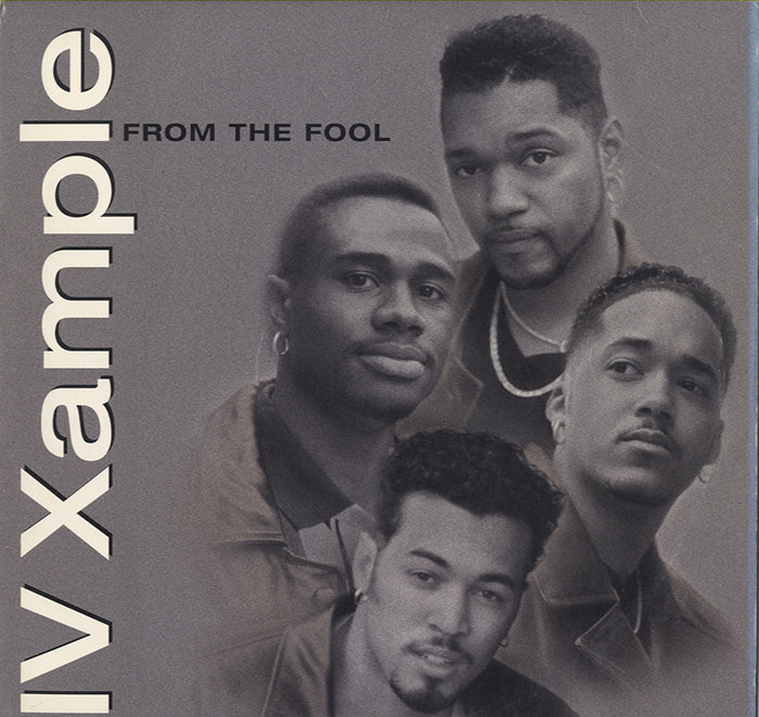 IV Xample - From The Fool / I Can Make It Up To You [12"] – Morpho Records