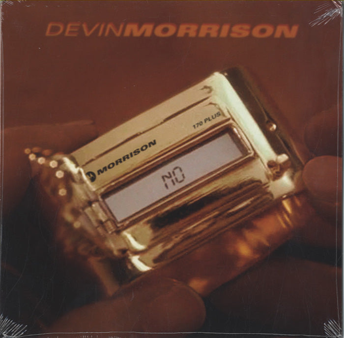 Devin Morrison - No [7"] – Morpho Records