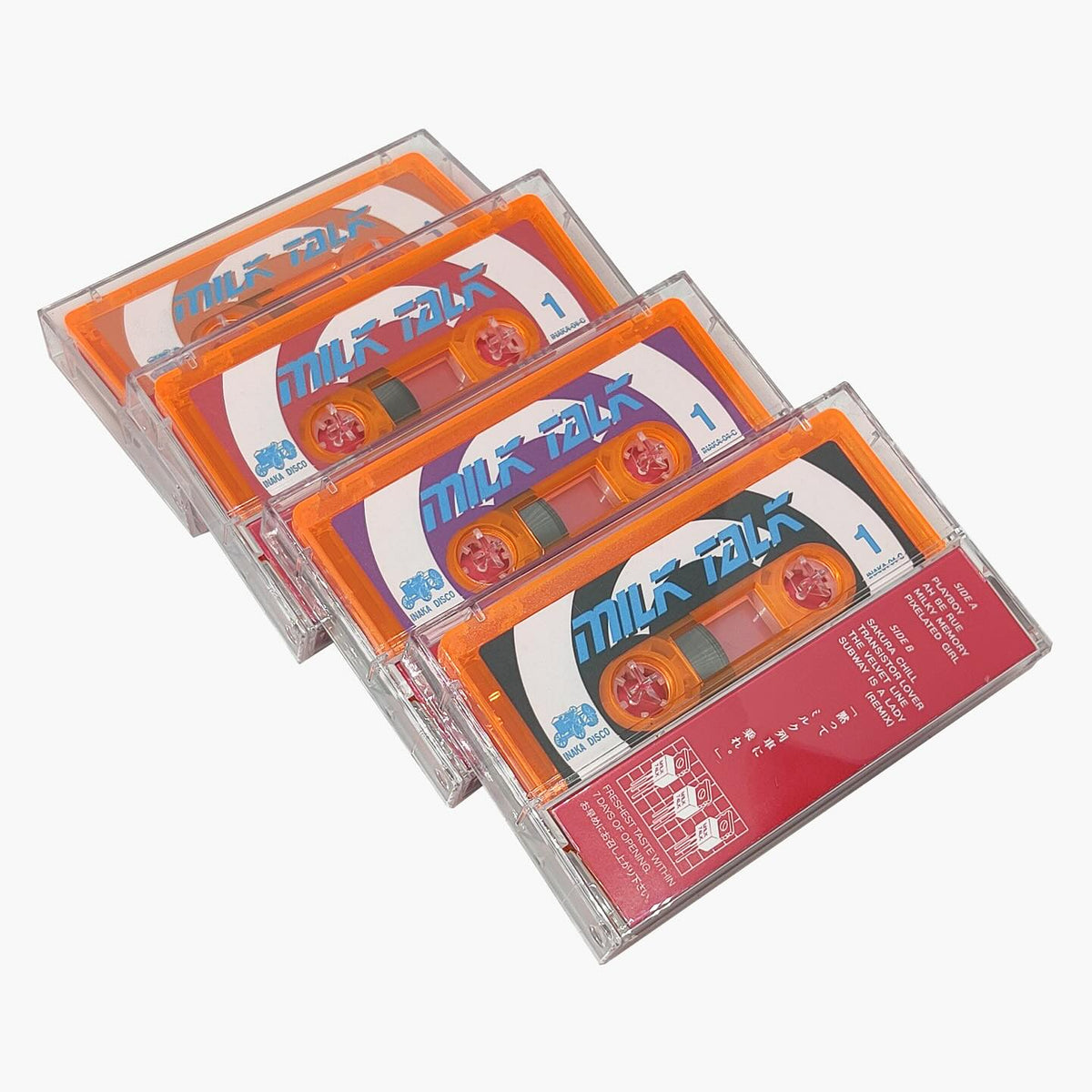 Milk Talk - Milk Talk [Cassette] – Morpho Records