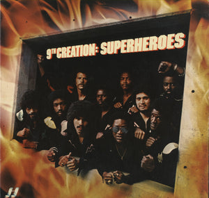 9th Creation - Superheroes [LP] – Morpho Records