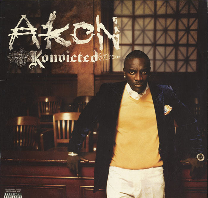 Akon - Konvicted [LP] – Morpho Records