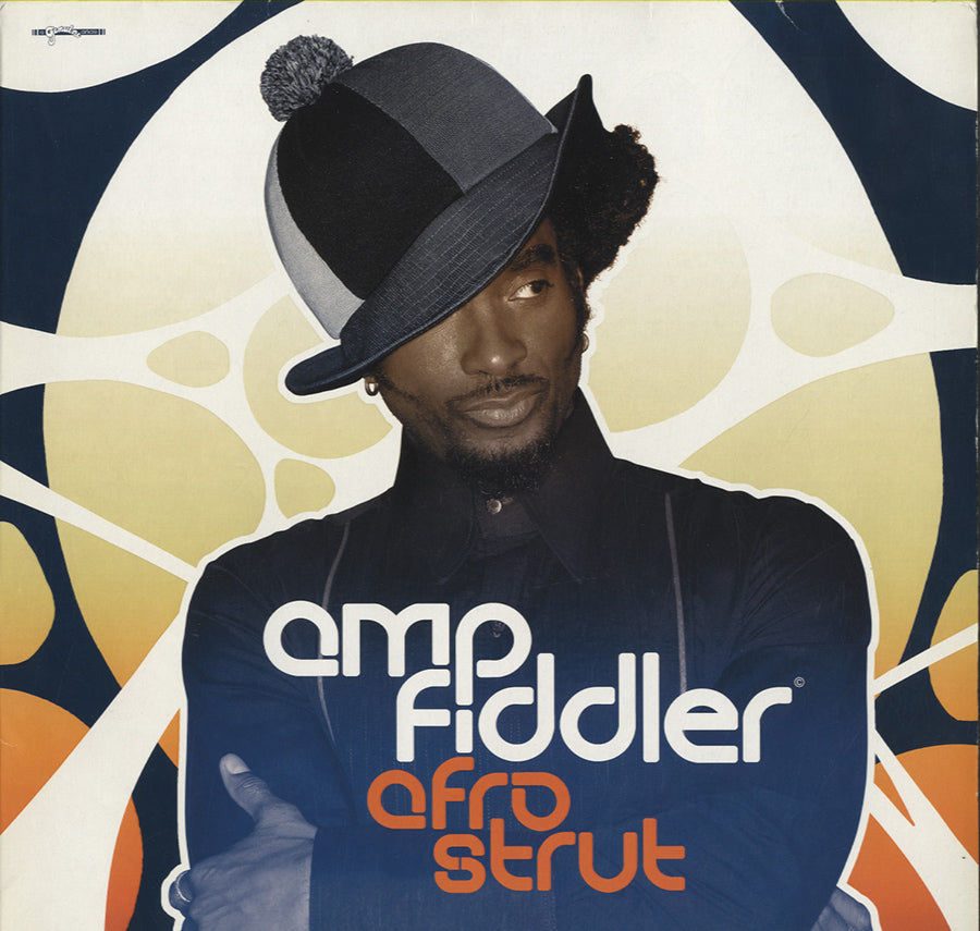 Amp Fiddler - Afro Strut [LP] – Morpho Records