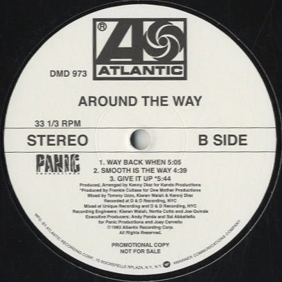 Around The Way - Smooth Is The Way Album Sampler [12"] – Morpho Records