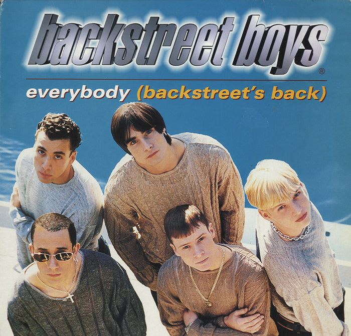 Backstreet Boys - Everybody (Backstreet's Back) [12"] – Morpho Records