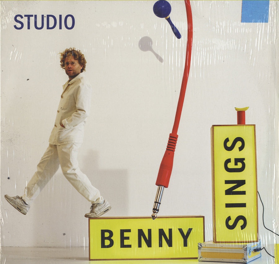 Benny Sings - Studio [LP] – Morpho Records