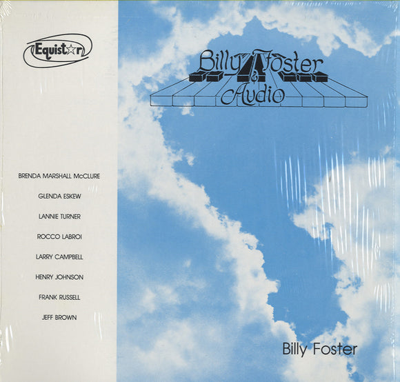 Billy Foster & Audio - Billy Foster & Audio [LP] – Morpho Records