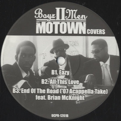 Boyz 2 Men - Motown Covers [12"] – Morpho Records