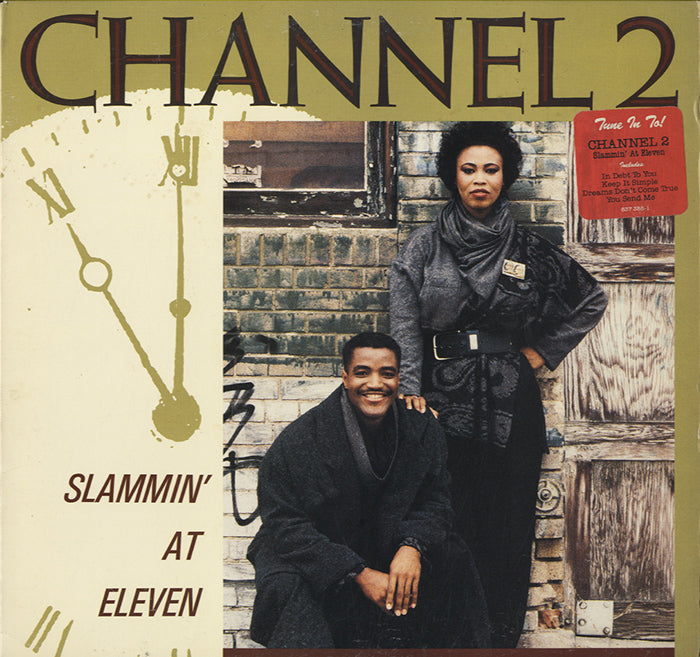 Channel 2 - Slammin' At Eleven [LP] – Morpho Records