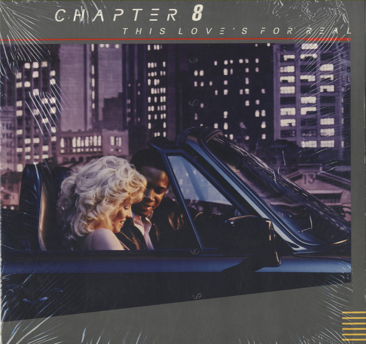 Chapter 8 - This Love's For Real [LP] – Morpho Records