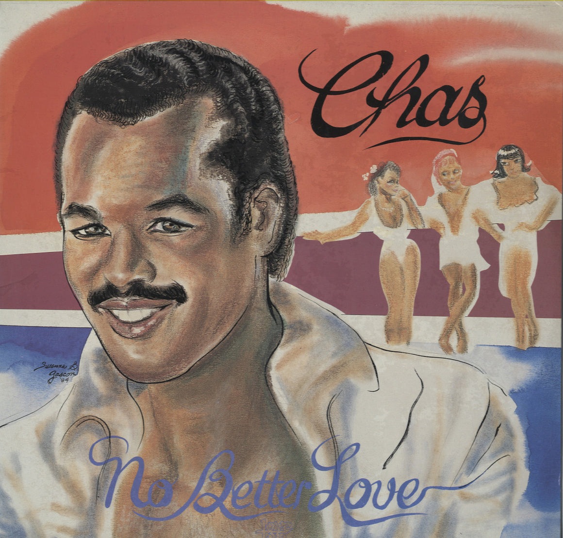 Chas - No Better Love [LP] – Morpho Records