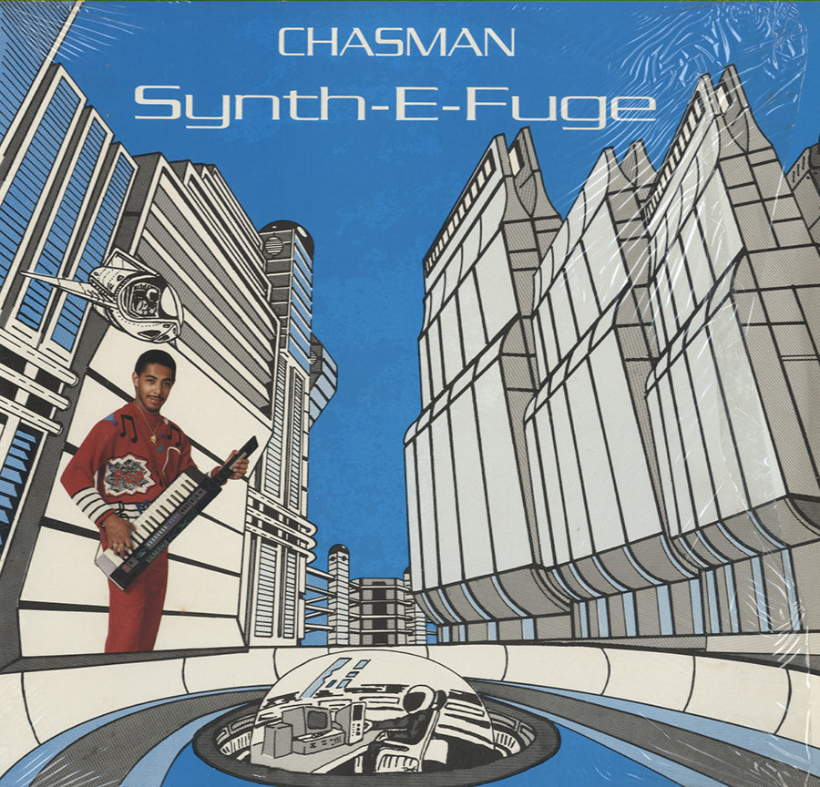 Chasman - Synth-E-Fuge [LP] – Morpho Records