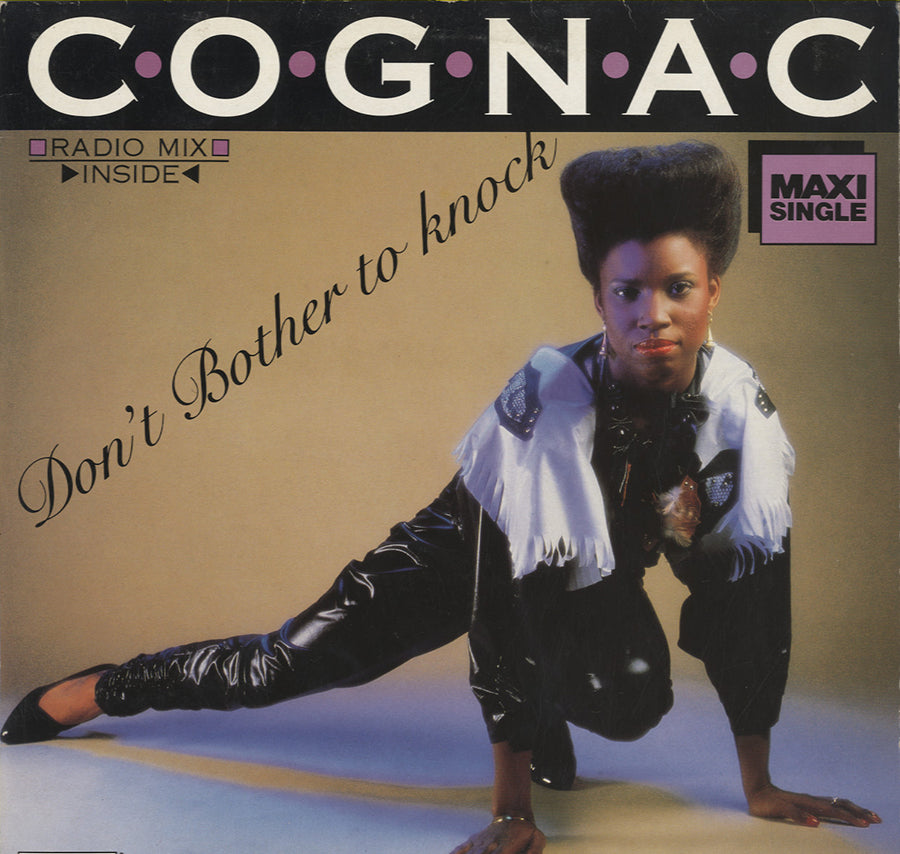 Cognac - Don't Bother To Knock [12"] – Morpho Records