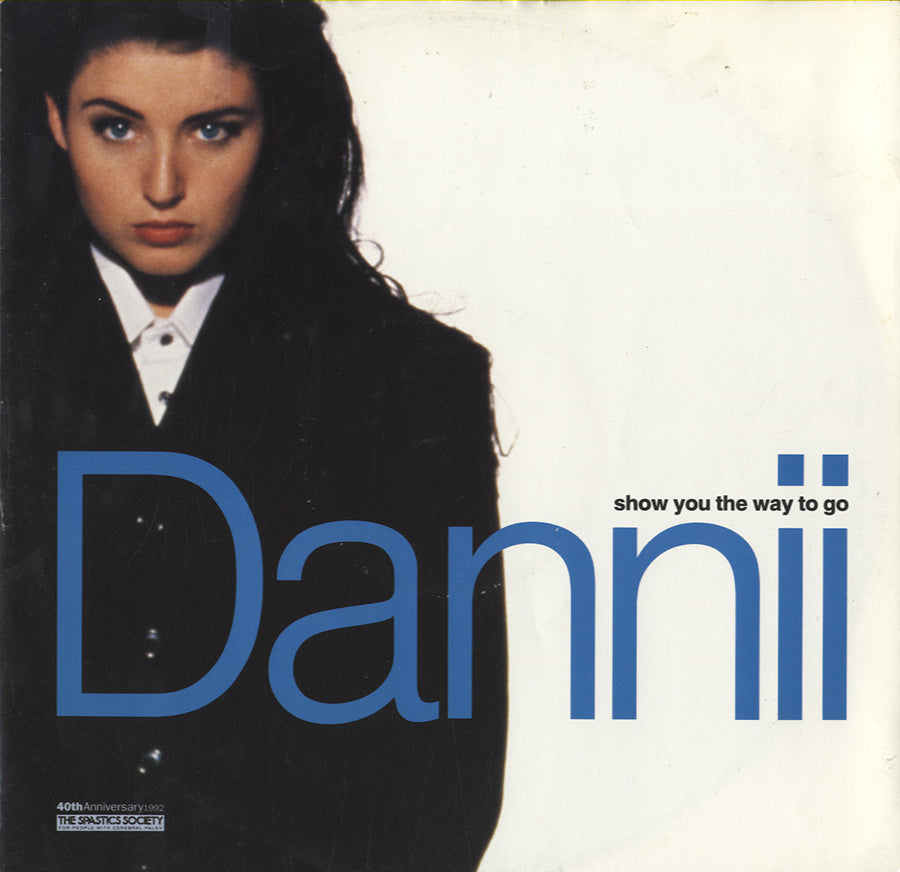 Danni Minogue - Show You The Way To Go [12"] – Morpho Records