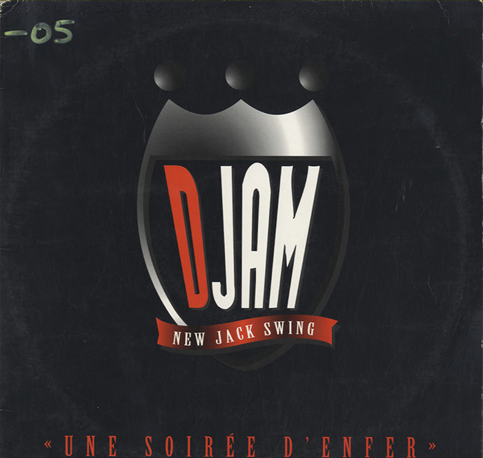 Djam - Une Soirée D'enfer [12"] – Morpho Records