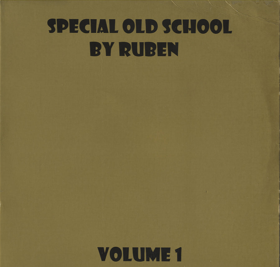 Ruben - Special Old School Vol. 1 [12"] – Morpho Records