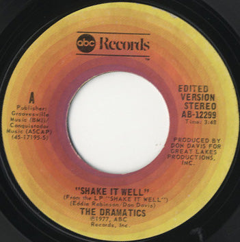 The Dramatics - Shake It Well [7"] – Morpho Records
