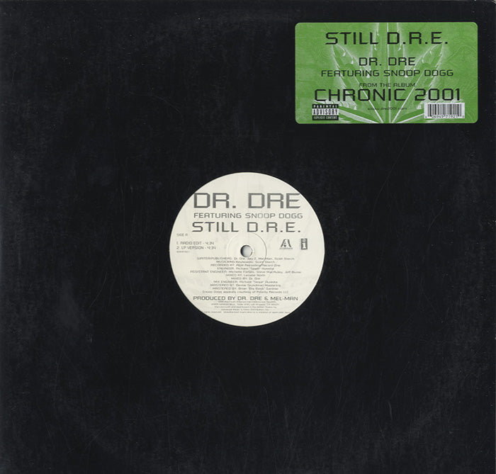 Dr. Dre - Still D.R.E. [12"] – Morpho Records