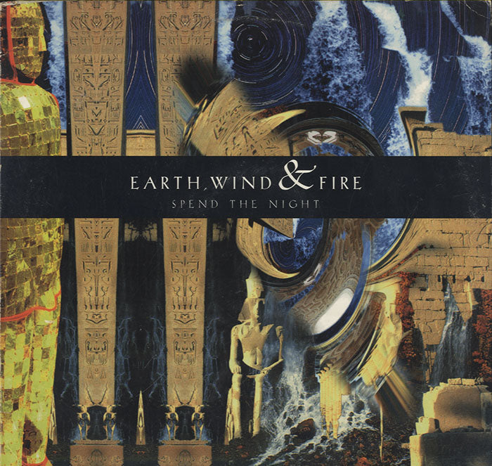 Earth, Wind & Fire - Spend The Night [12"] – Morpho Records