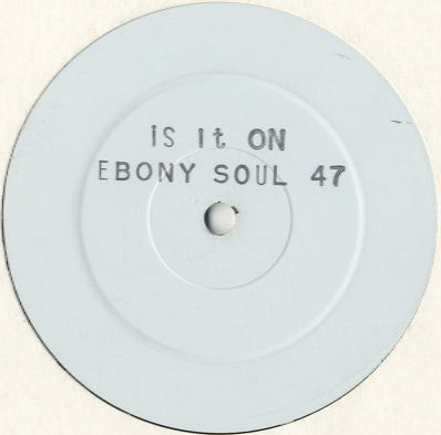 Ebonee Webb - Disco Otomisan [7"] – Morpho Records