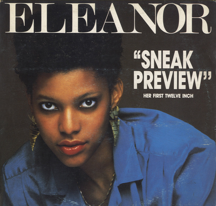 Eleanor Goodman - Sneak Preview [12"] – Morpho Records