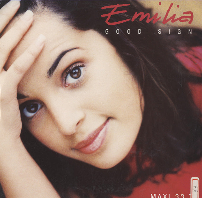 Emilia - Good Sign [12"] – Morpho Records