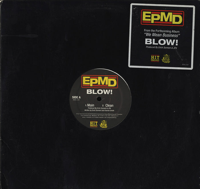 EPMD - Blow! [12"] – Morpho Records
