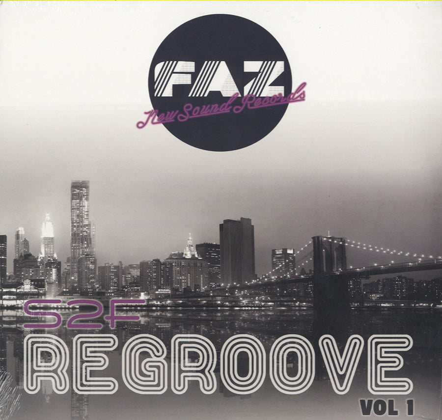 Faz - Regroove Vol. 1 [12"] – Morpho Records