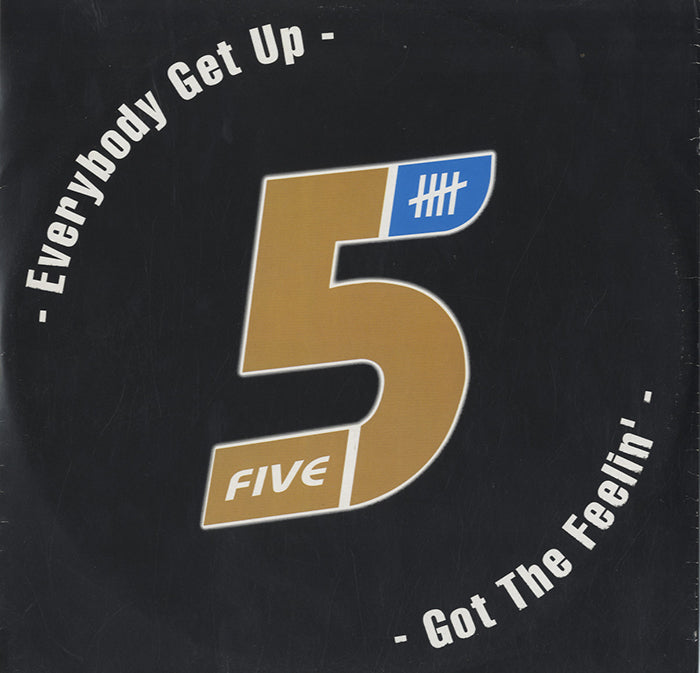 Five - Everybody Get Up / Got The Feelin' [12"] – Morpho Records