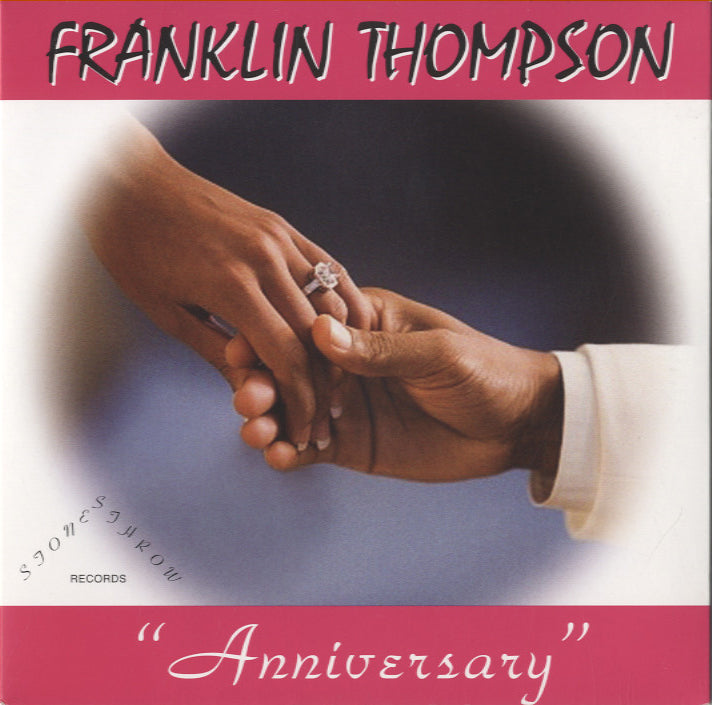 Franklin Thompson - Anniversary [7"] – Morpho Records