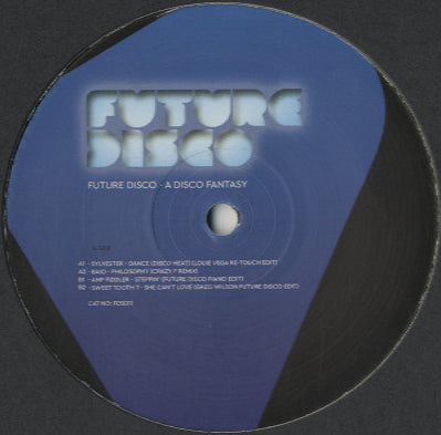 Various - Future Disco A Disco Fantasy [12"] – Morpho Records