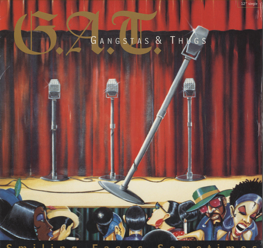 G.A.T. - Smiling Faces Sometimes [12"] – Morpho Records