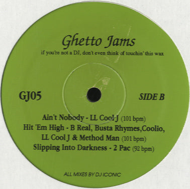Various - Ghetto Jams 5 [12"] – Morpho Records