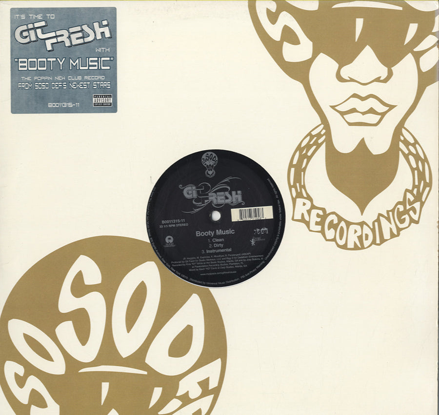 Git Fresh - Booty Music [12"] – Morpho Records