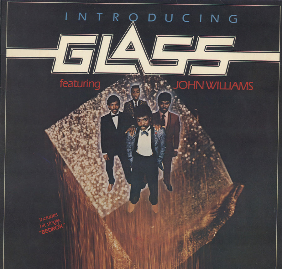 Glass feat. John Williams - Introducing Glass [LP] – Morpho Records